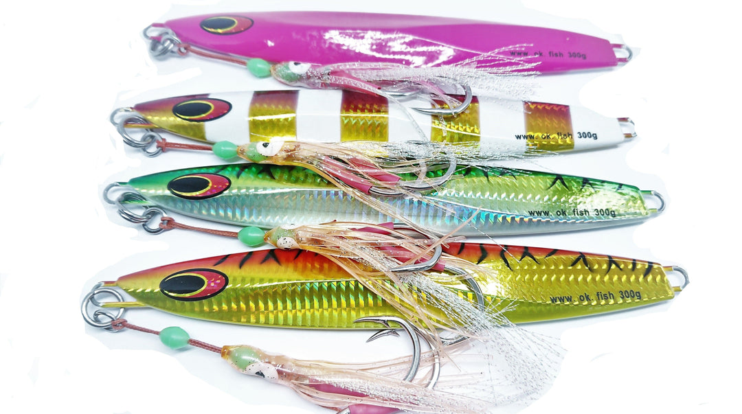 Mechanical speed jigging, vertical falling jigs – OK.fish